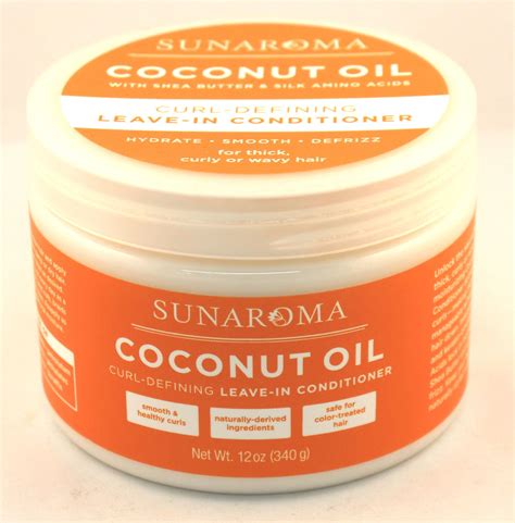 Coconut Oil Leave In Conditioner Curl Defining Afrocentric Network