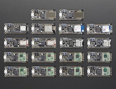 assembled adafruit feather huzzah with esp8266 with headers id 3046