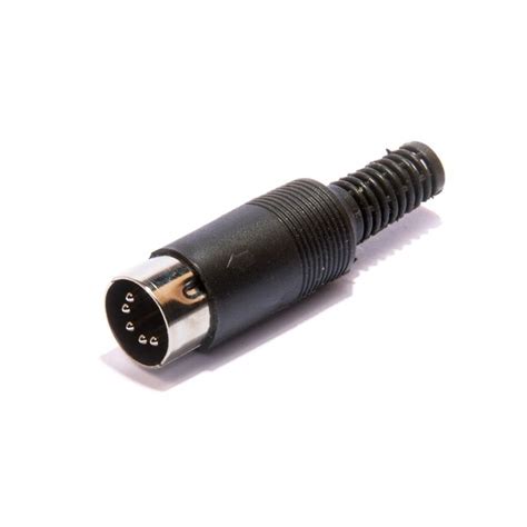 Plug Midi 5 Pines Conector Midi Para Equipos De Audio