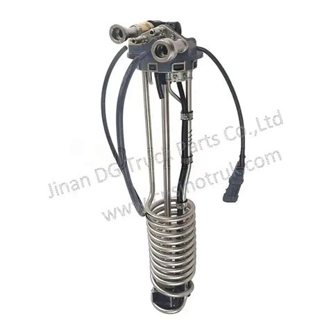 45l Urea Liquid Level Temperature Quality Sensor For Sinotruk Howo T7h