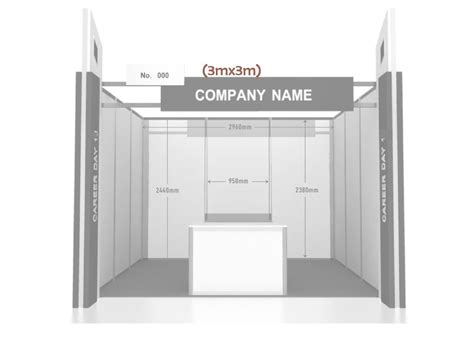 Floor Plan Packages For Career Fair 21 Forms