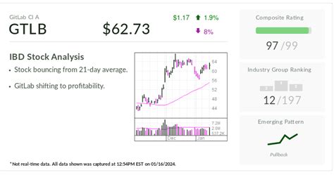 GTLB Stock Gitlab Profitability On Fast Track Amid Market Share Gains Investor S Business Daily