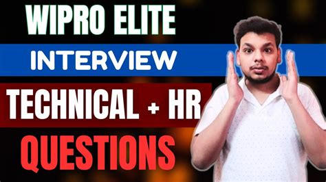 Wipro Elite Latest Interview Wipro Hr Interview Questions Wipro Elite Technical Interview