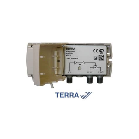 TERRA AS039 AMPLIFIER
