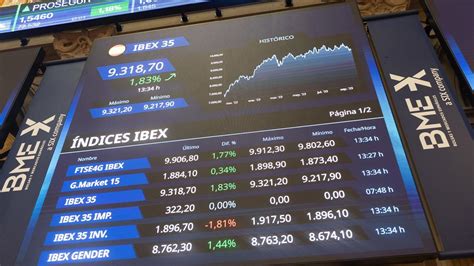 El Ibex 35 Se Da La Vuelta Y Cierra Con Una Caída Del 026 Tras