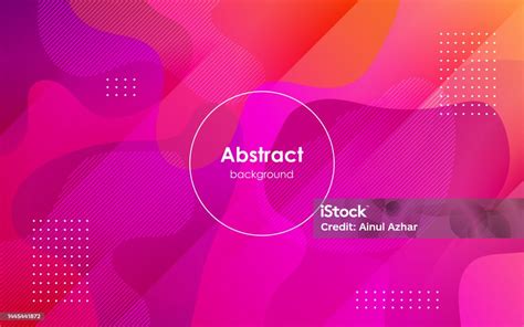 최소한의 추상 다채로운 보라색 분홍색 액체 색상 그라데이션 점 배경이 있는 유동 모양 기하학 Eps10 벡터 0명에 대한 스톡 벡터 아트 및 기타 이미지 Istock