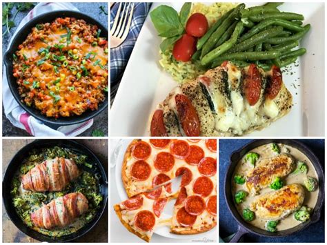 5 Delicious Keto Friendly Recipes For Dinner Weekly Meal Plan