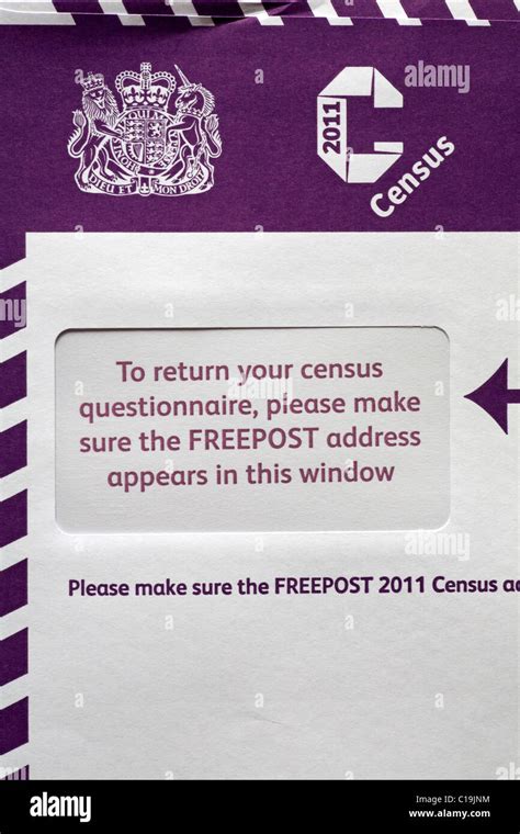 Return Envelope Hi Res Stock Photography And Images Alamy