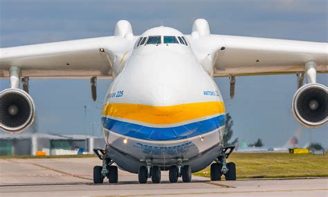 The An 225 2k Antonov 225 Mriya Transport Hd Wallpaper