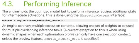 How To Use The Multiple Execution Contexts Of Trt Engine In Parallel How To Properly Use Multi