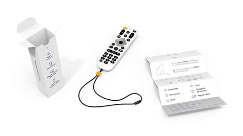 Red Dot Design Award The Xfinity Large Button Voice Remote