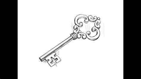 Skeleton Key Sketch At Explore Collection Of