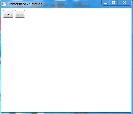 WPF学习第五十六章 基于帧的动画 Peter Luo 博客园