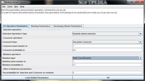 Desktop Genetic Algorithms Prealpha Download Screenshots