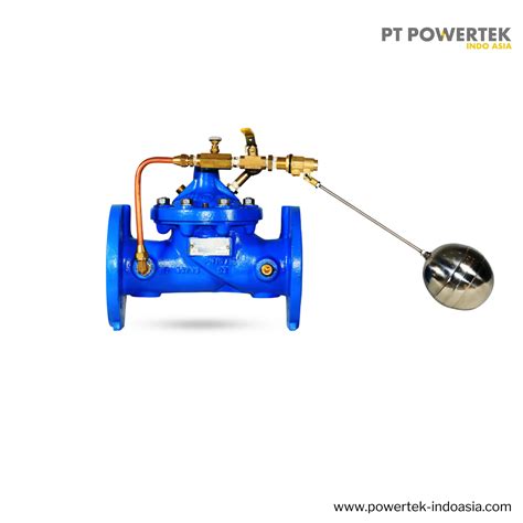 Ductile Iron Modulating Float Control Valve W M110 10 Powertek Indo