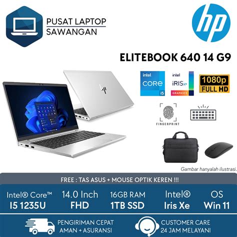 Jual Laptop Hp Elitebook G Intel Core I U Gb Tb Fhd Ips Windows Pro Shopee
