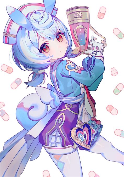 Sigewinne Genshin Impact Drawn By Suiooooooow Danbooru