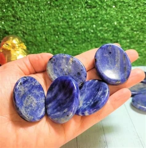 Gemstone Worry Stone For Jewellery Use Healing Strees Release At Rs
