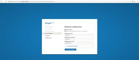 Como Instalar O Drupal 9 Com Nginx E Vamos Criptografar O Ssl No Debian 10 Blog De Ti