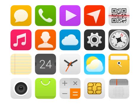 Android Launcher Icons Project Last 2014 Behance
