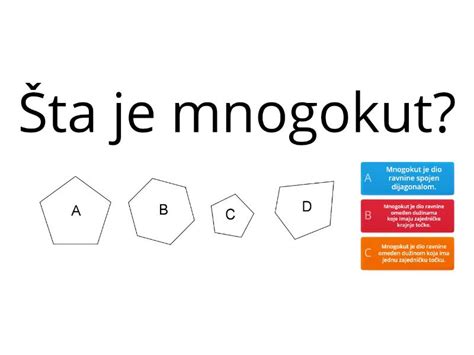 Mnogokuti Matea Quiz