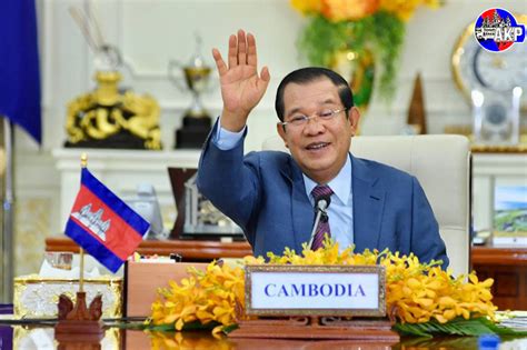 សម្តេចតេជោ ហ៊ុន សែន អញ្ជើញចូលរួមកិច្ចប្រជុំរវាងនាយករដ្ឋមន្រ្តីកម្ពុជា