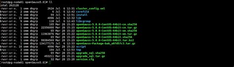 实现【opengauss50企业版】一主一备集群搭建部署openguass集群部署 Csdn博客
