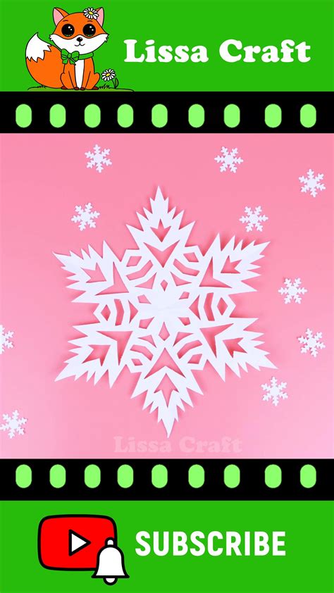 How To Make Beautiful Paper Snowflakes Artofit