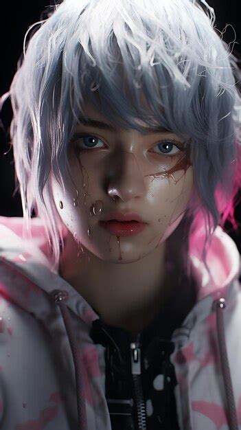 Premium Photo Dark Android Girl Cyberbionic Woman Techgirls