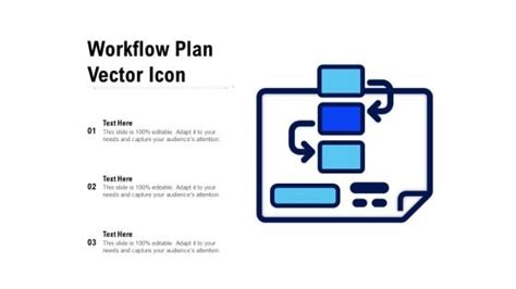 Workflow Plan Vector Icon Ppt Powerpoint Presentation Professional