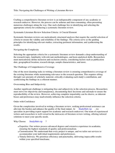 systematic literature review selection criteria pdf systematic
