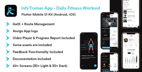 Fitness App Fitness Trainer Daily Fitness Workout Code Market
