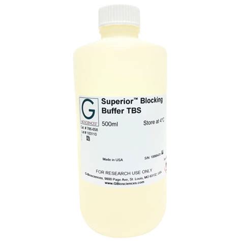 Superior Blocking Buffer For Western Blotting ELISa And Immunohistochemistry
