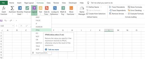 Ifna Function In Excel Syntax Examples How To Use Ifna Wall