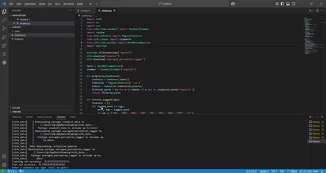 Ai Chatbots Python Nlp Automation Codealpha Learningjourney Haider Naqvi