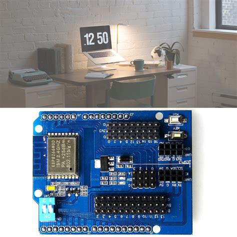 buy esp8266 web sever serial port wifi shield esp 13 esp 12e wireless