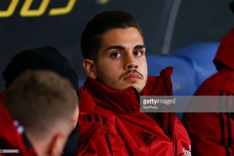 Andr Silva Of Milan During The Italian Cup Semi Final Match Between Italian Cup Semi Final