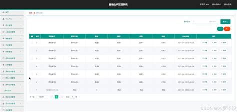 基于springboot服装制作管理系统【附源码文档】 Csdn博客
