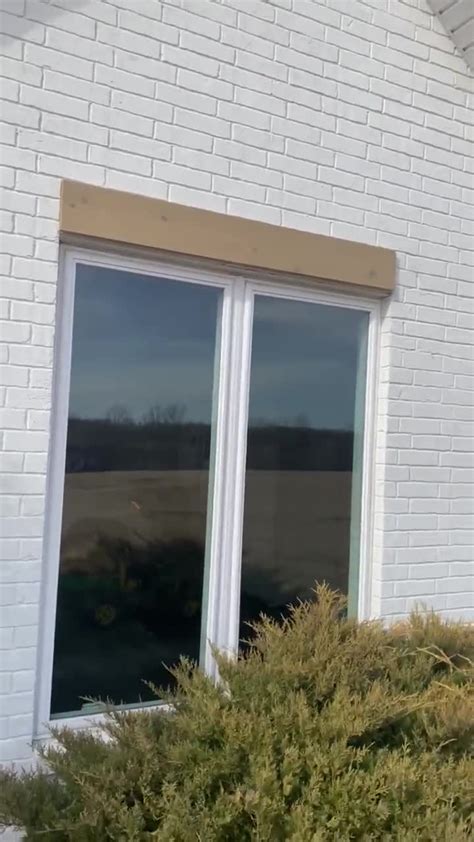 Exterior Window Headers