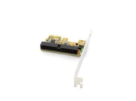 Startech 1 Port Pci Express Ide Controller Adapter Card Neweggca