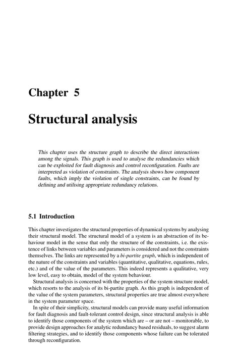 PDF Structural Analysis