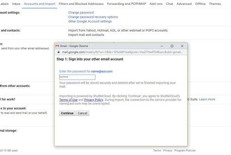 How To Import AOL Messages And Contacts Into Gmail