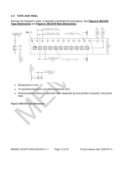 Mc3479 Accelerometers Small Digital 3 Axis Accelerometer Sensor At ₹ 40 Piece Accelerometer