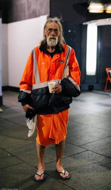 Sydney Couple Gives Away Designer Clothing To Homeless Daily Mail Online