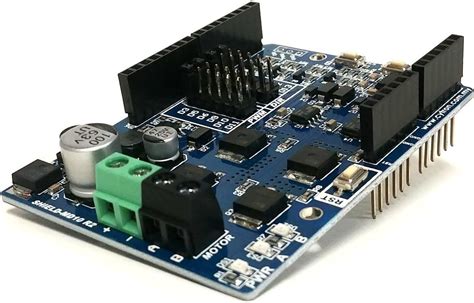 Cytron 10a Bi Directional Dc Motor Driver Shield For