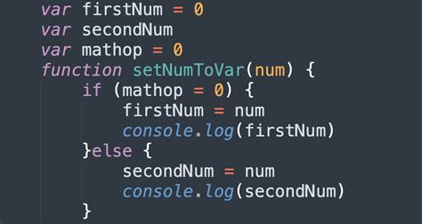 Expression Expected Error Rlearnjavascript