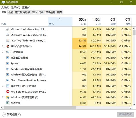 （带图求助）java tm platform se binary占cpu过多 csdn社区