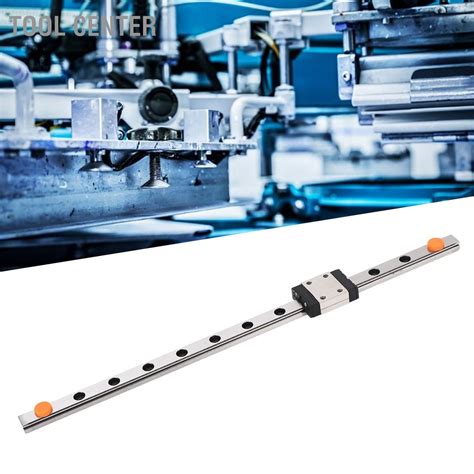 Tool Center Linear Guide Rail Motion Guideway Bearing Block พร้อม Sled สำหรับเครื่อง Cnc
