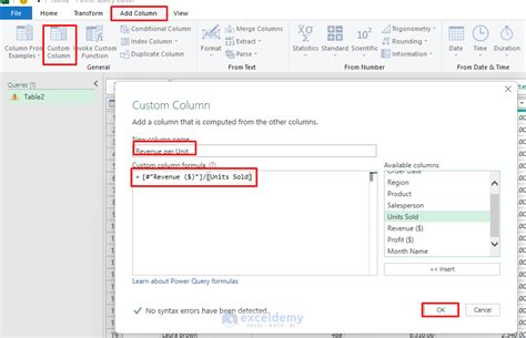 how to build real time data dashboards with power query exceldemy