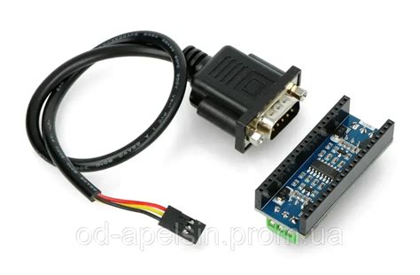 2 канальний Rs232 модуль Sp3232een Transceiver для Raspberry Pi Pico Uart Rs232 Waveshare